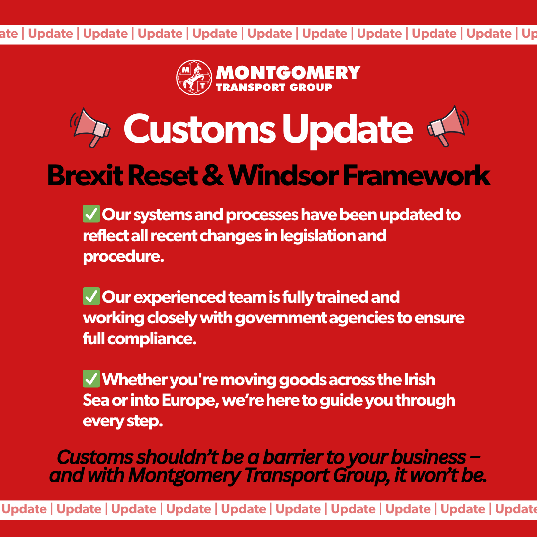 Customs Update - Montgomery Transport Group